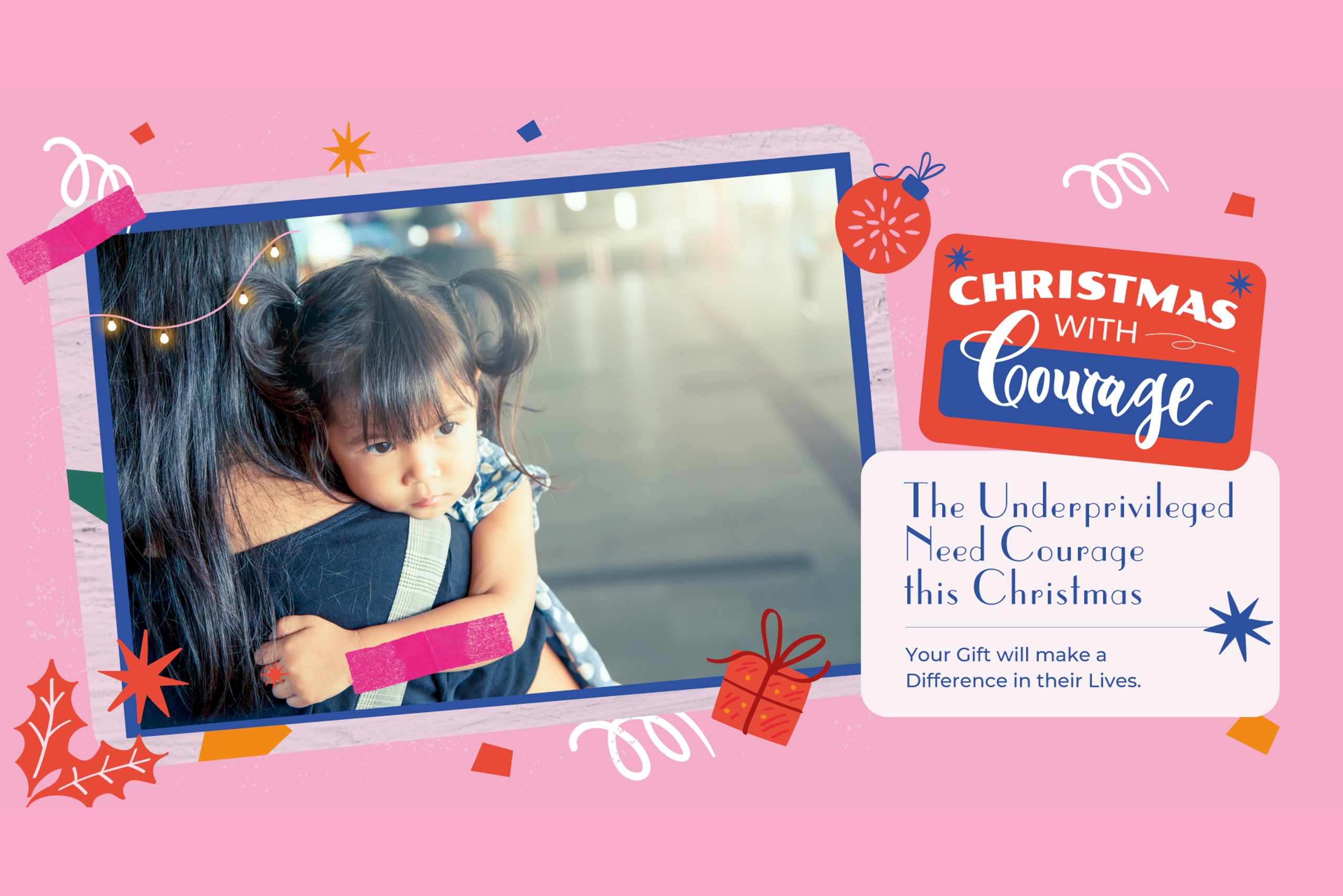 Christmas With Courage | The Salvation Army SG