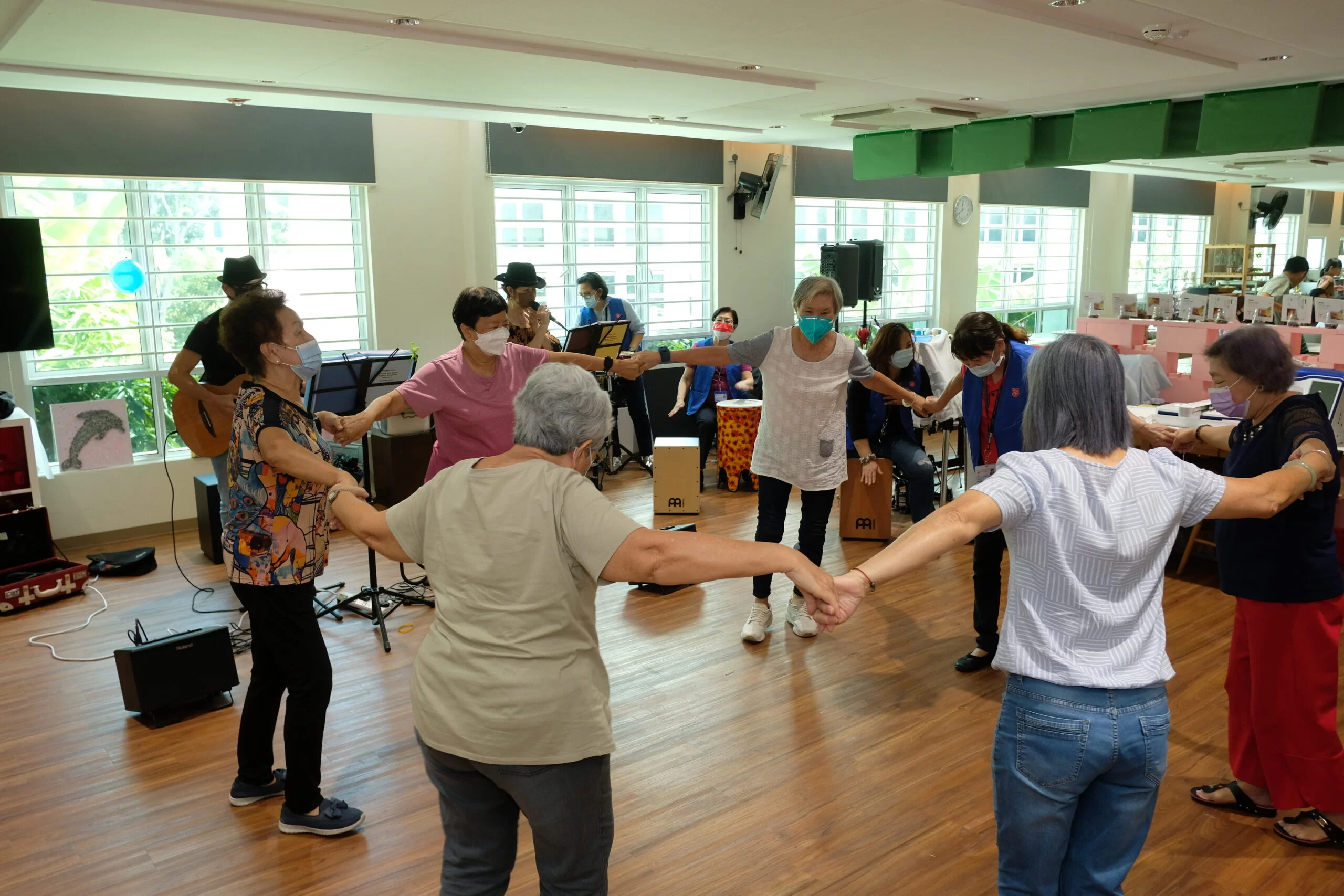 Peacehaven Jade Circle and Faith RLA Official Opening | The Salvation ...