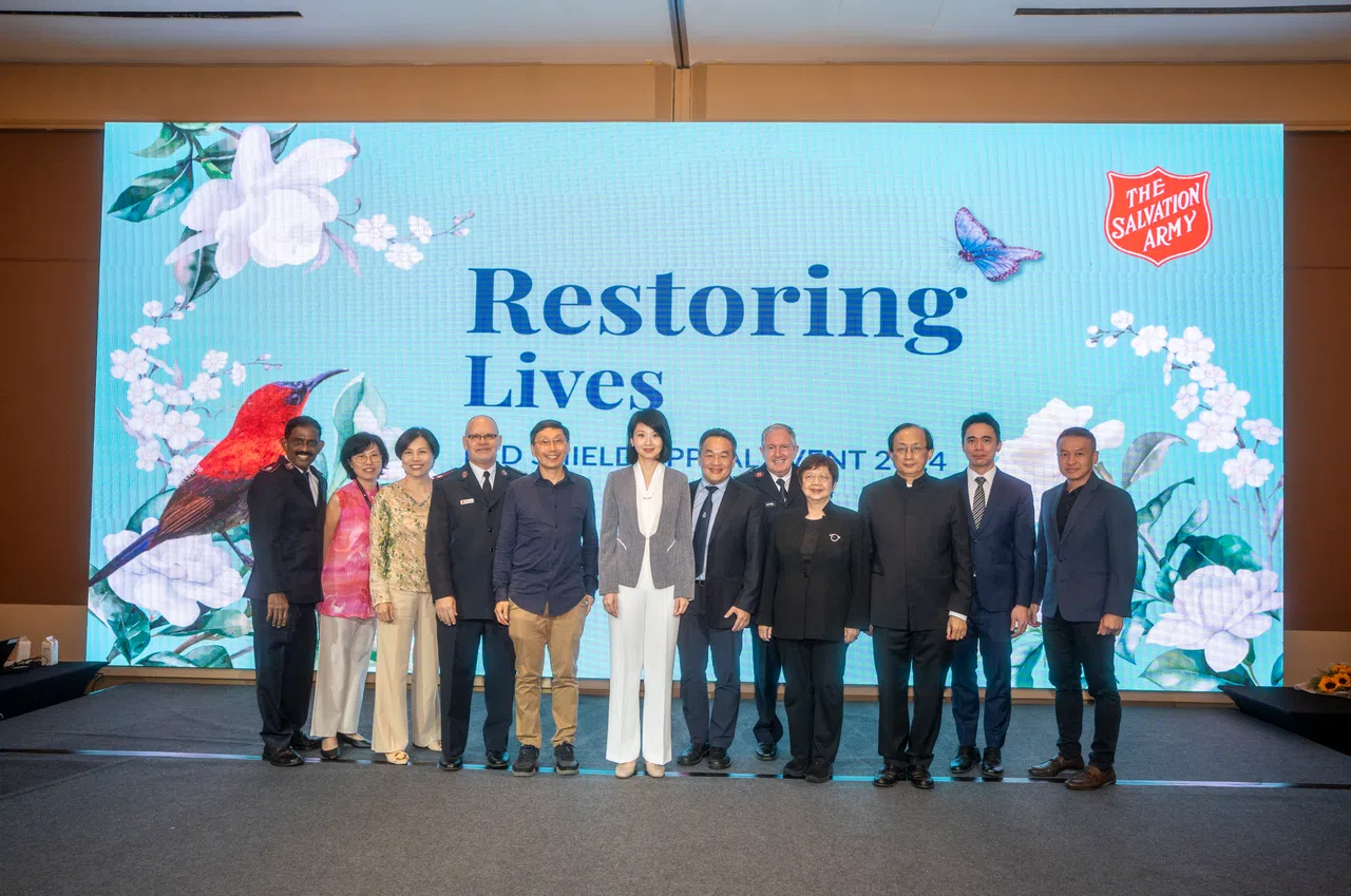 The Salvation Army Singapore Celebrates 89 Years of Impact with Red ...